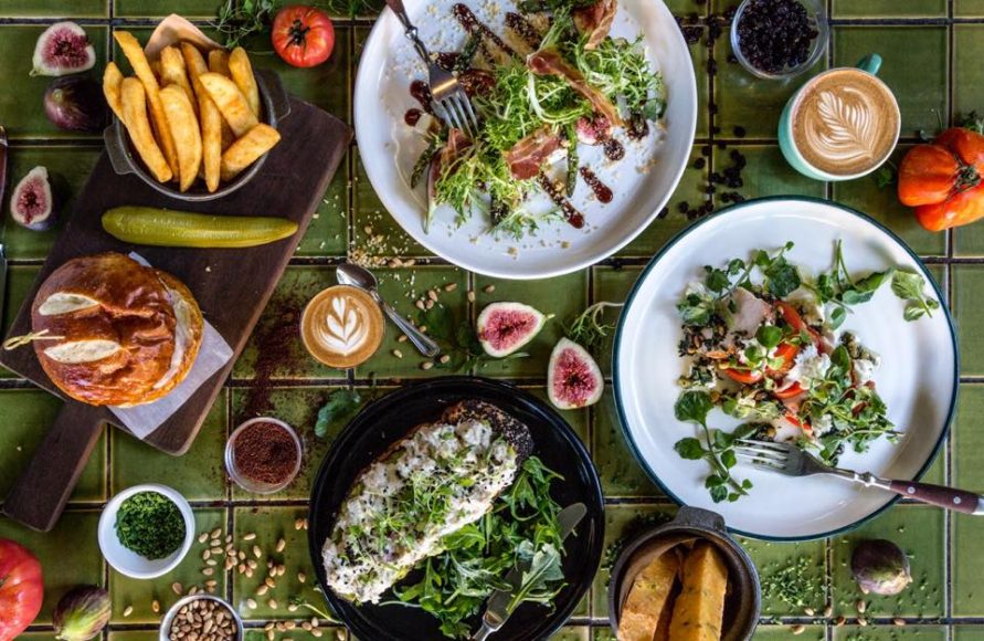 城市裡的一抹綠意：THE GROUNDS OF ALEXANDRIA 田園餐廳 - POLYSH