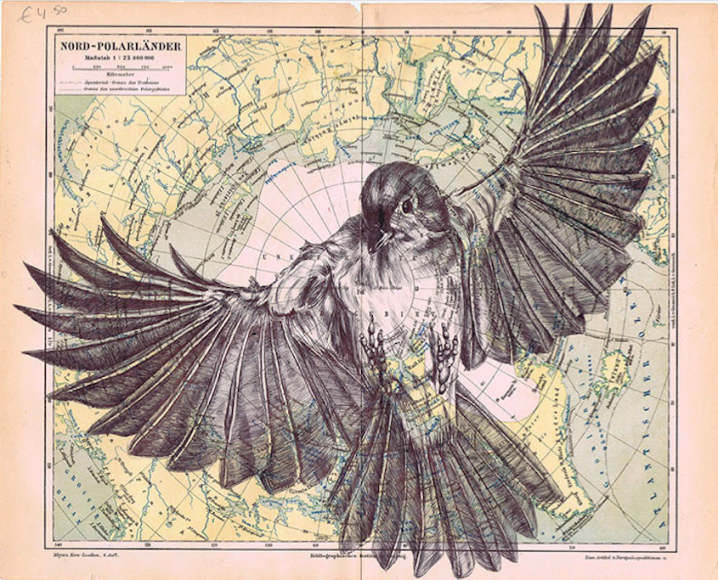 時代的浮生百匯：藝術家 Mark Powell 的書信與地圖 - POLYSH