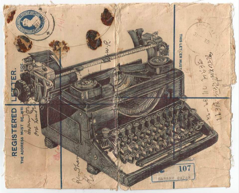 時代的浮生百匯：藝術家 Mark Powell 的書信與地圖 - POLYSH