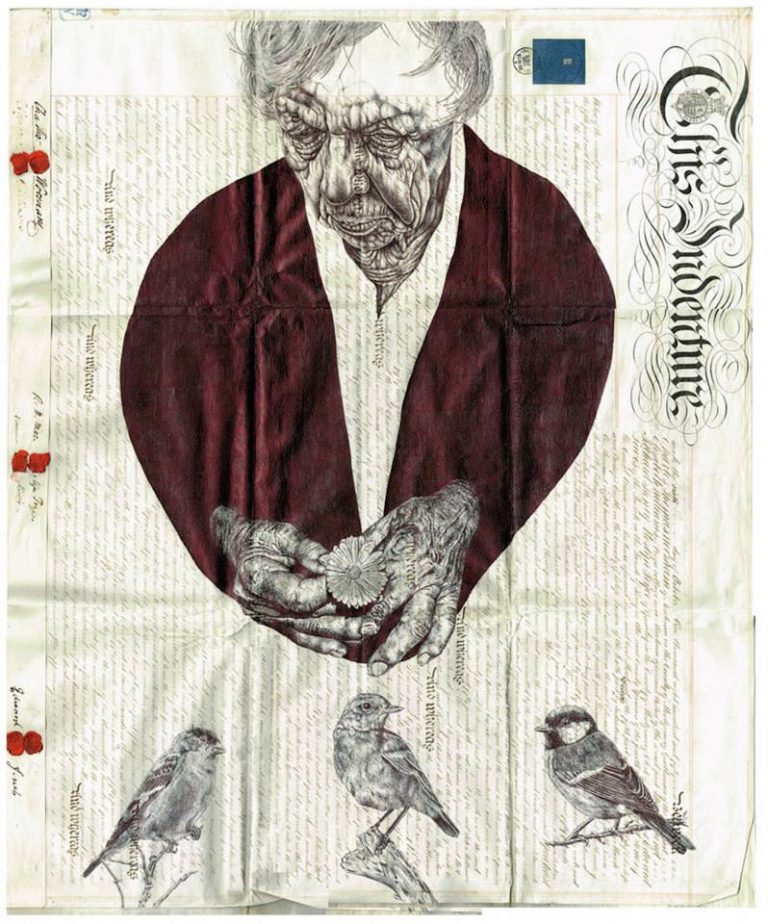 時代的浮生百匯：藝術家 Mark Powell 的書信與地圖 - POLYSH