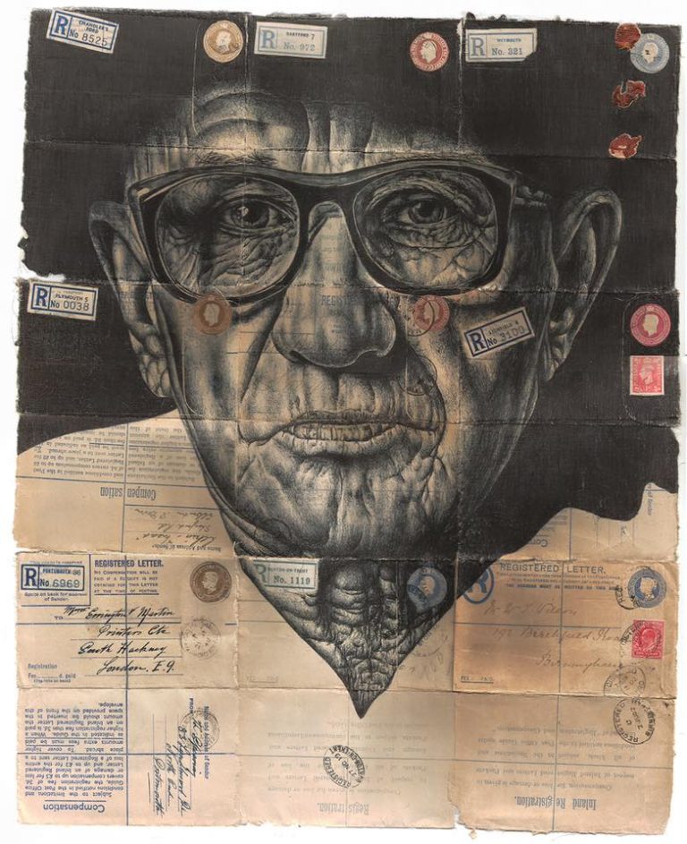 時代的浮生百匯：藝術家 Mark Powell 的書信與地圖 - POLYSH