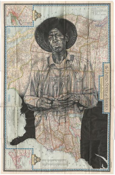 時代的浮生百匯：藝術家 Mark Powell 的書信與地圖 - POLYSH