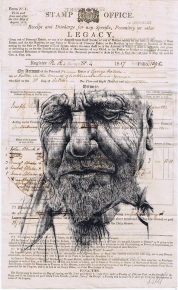 時代的浮生百匯：藝術家 Mark Powell 的書信與地圖 - POLYSH