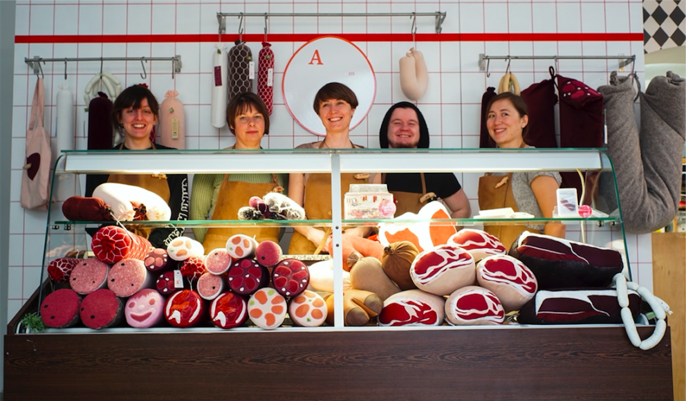 絕無血腥氣息！柏林趣味肉鋪 Aufschnitt Berlin - POLYSH