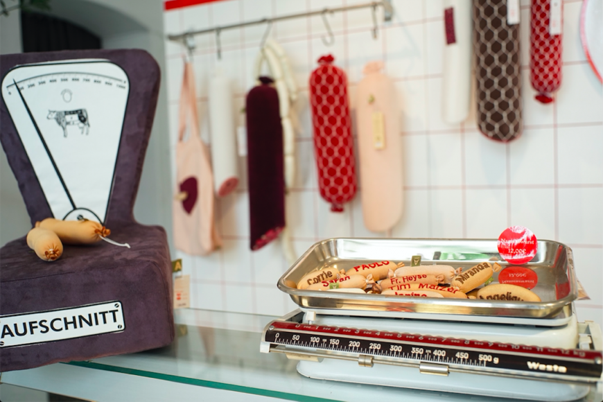 絕無血腥氣息！柏林趣味肉鋪 Aufschnitt Berlin - POLYSH