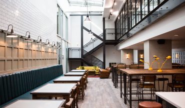 生活的起點與終站，超時髦宿舍交誼廳：倫敦 Chapter Kings Cross，翻開學生生活的新篇章 - POLYSH