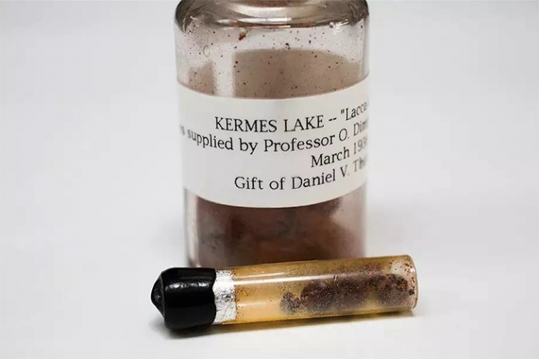 將世間的珍奇顏料都蒐藏盡！哈佛大學博物館收藏的 The Forbes Pigment Collection - POLYSH