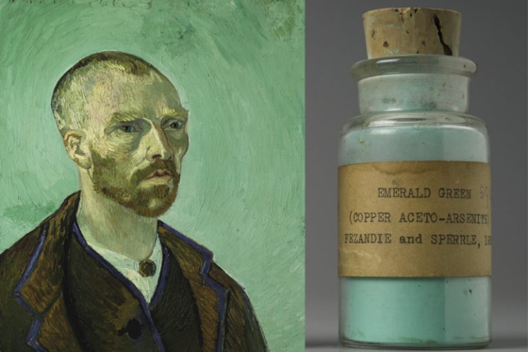 將世間的珍奇顏料都蒐藏盡！哈佛大學博物館收藏的 The Forbes Pigment Collection - POLYSH