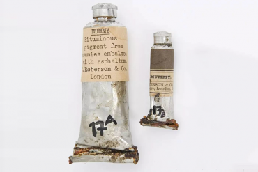 將世間的珍奇顏料都蒐藏盡！哈佛大學博物館收藏的 The Forbes Pigment Collection - POLYSH