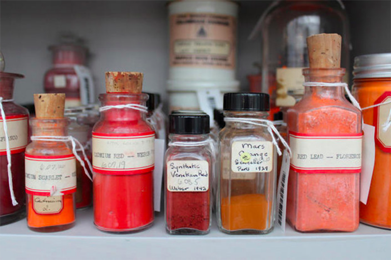 將世間的珍奇顏料都蒐藏盡！哈佛大學博物館收藏的 The Forbes Pigment Collection - POLYSH
