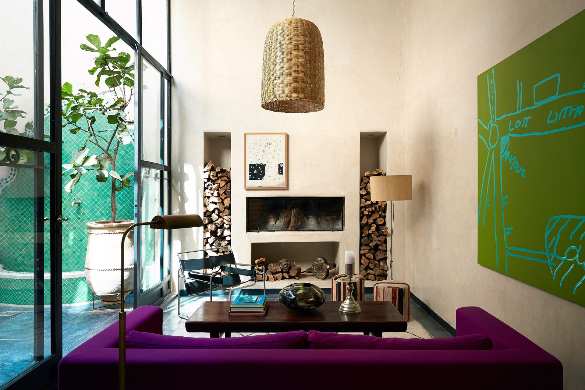 從一棟老廢墟開始：編織摩洛哥的異國夢境，El Fenn - POLYSH