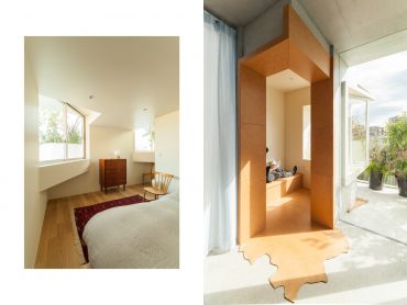 拾級而上，步入雲端的迷宮建築：東京樹屋藝廊住宅，Tree-ness House - POLYSH