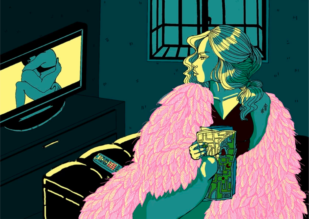 女孩畫筆告白｜做自己的性愛謬思，恣意情慾：插畫家 Phoebe Chen 的慾望視像 - POLYSH