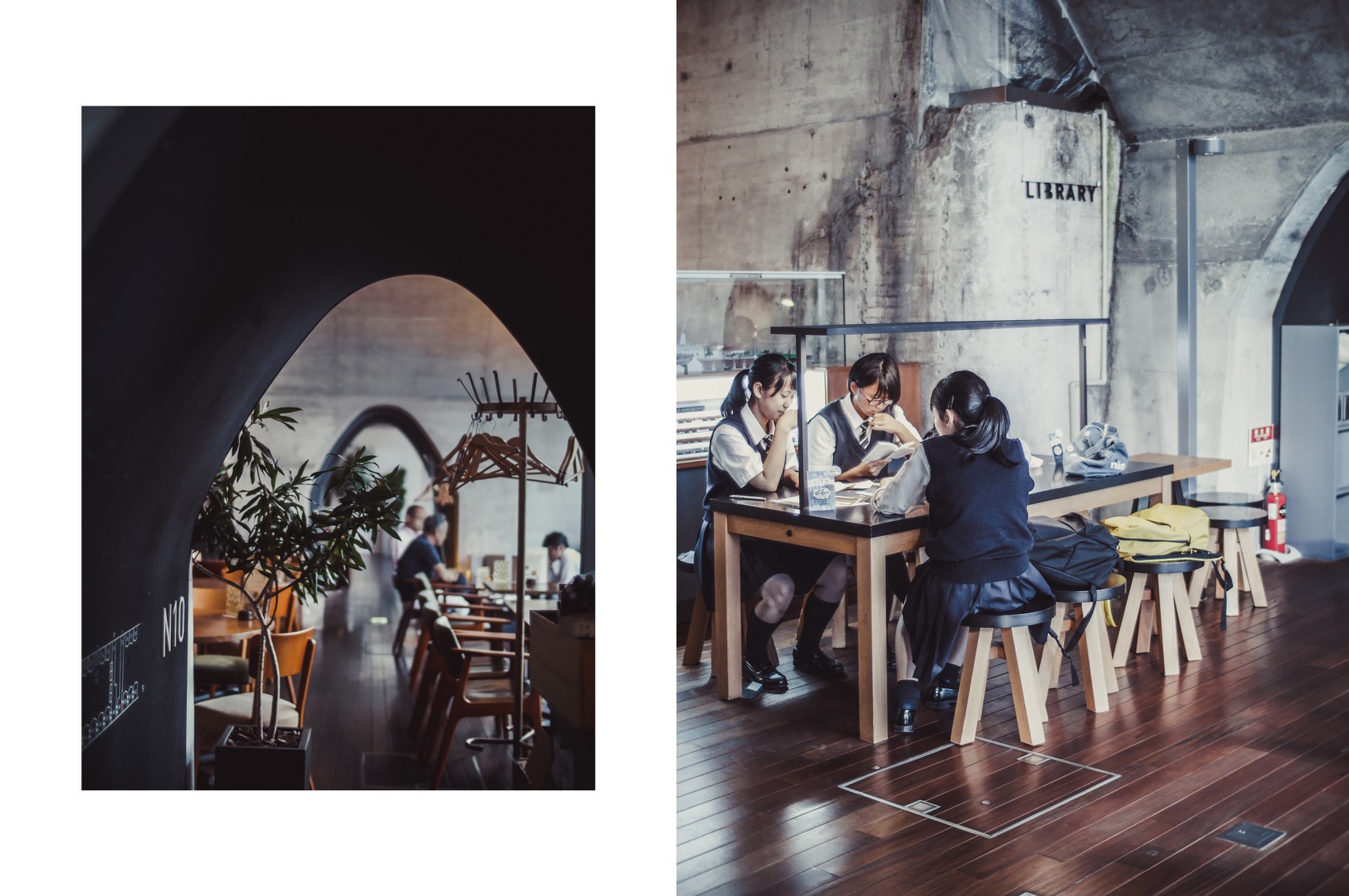 這一站，從明治年代發車：漫步舊時火車鐵橋，撿拾生活韶光，東京 mAAch ecute - POLYSH