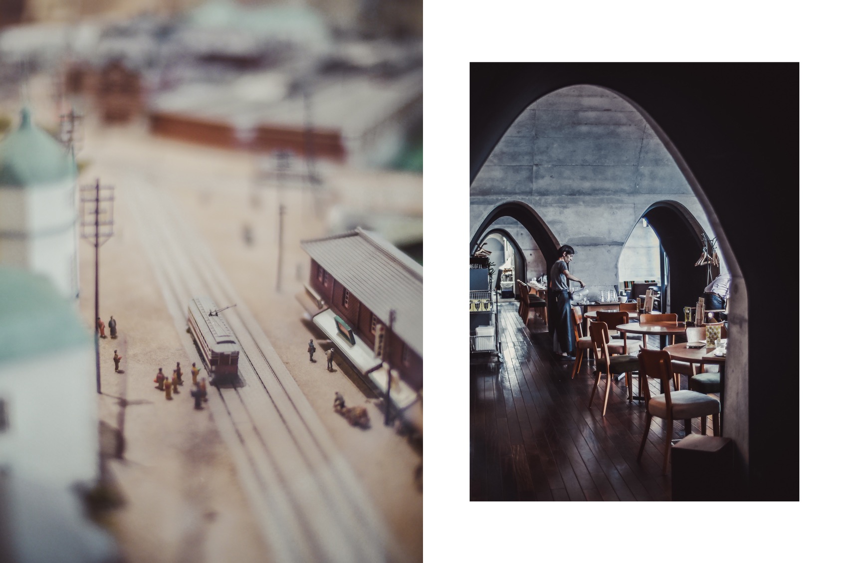 這一站，從明治年代發車：漫步舊時火車鐵橋，撿拾生活韶光，東京 mAAch ecute - POLYSH