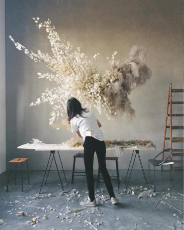 以英國文學《秘密花園》主角之名，她用花朵獻給柏林狂野與浪漫：花藝師 Ruby Barber - POLYSH