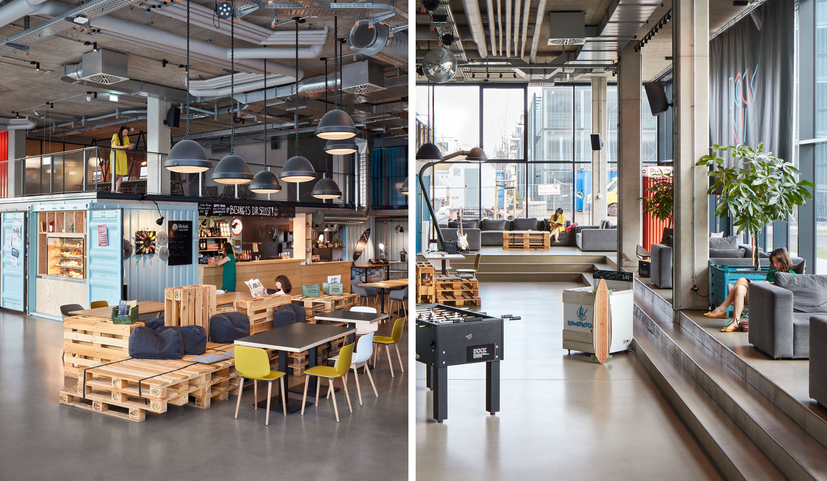 停駐港口，向大海出發：海港旁的貨櫃青年旅館 DOCK INN - POLYSH