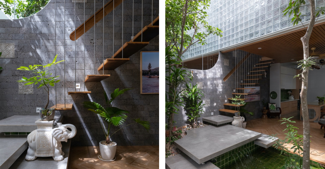 坐看天光流轉，玻璃與鏡面包覆的水池花園住宅：Coco House - POLYSH