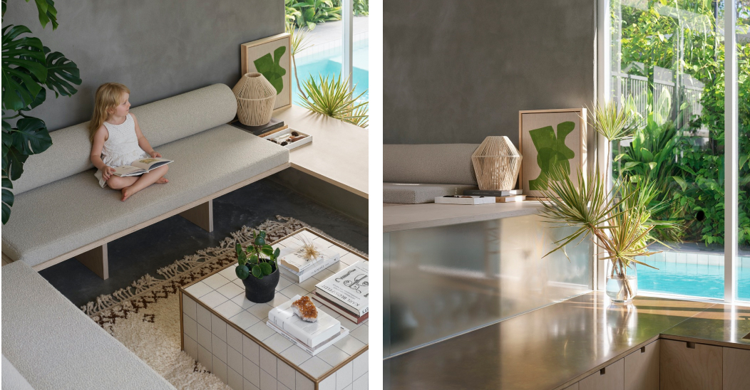 迎風編織的季節韻味，錯落於山丘的庭院之家：Cascade House - POLYSH